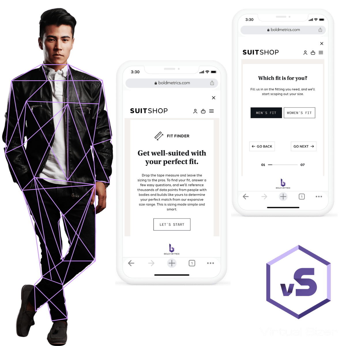 Virtual Sizer | Bold Metrics Sizing Solutions