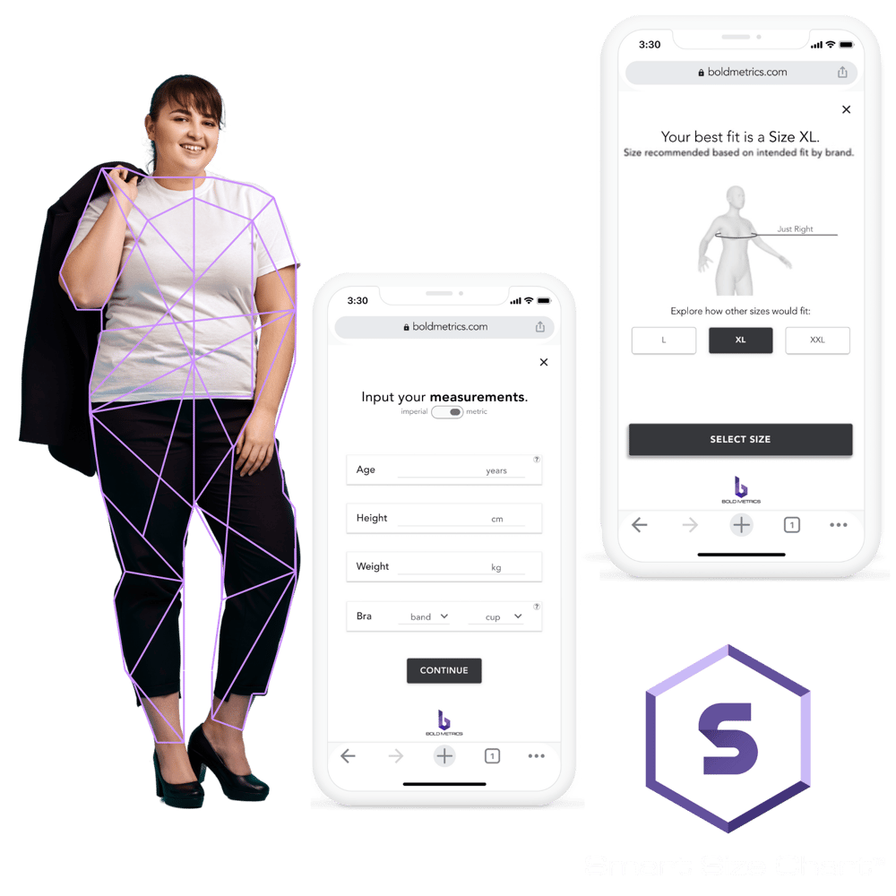 Smart Size Chart | Bold Metrics Sizing Solutions