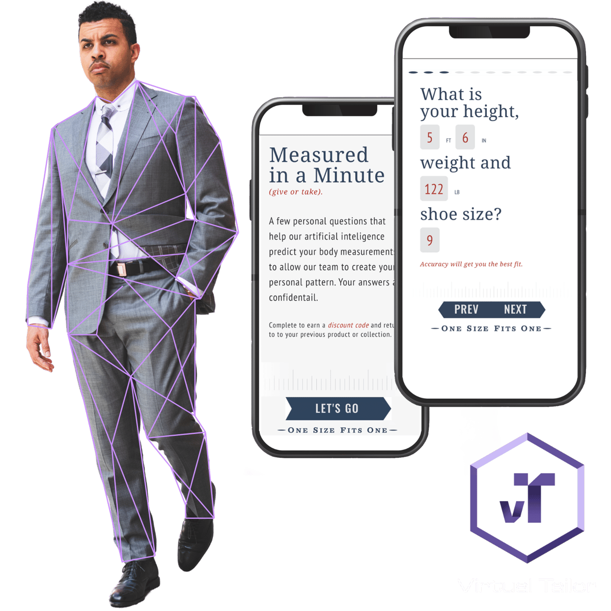 Virtual Tailor | Bold Metrics Sizing Solutions