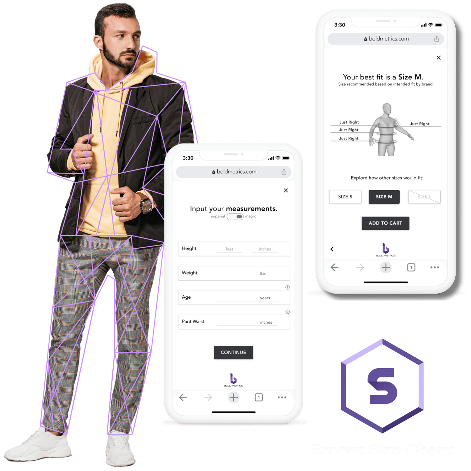 Smart Size Chart | Bold Metrics Sizing Solutions