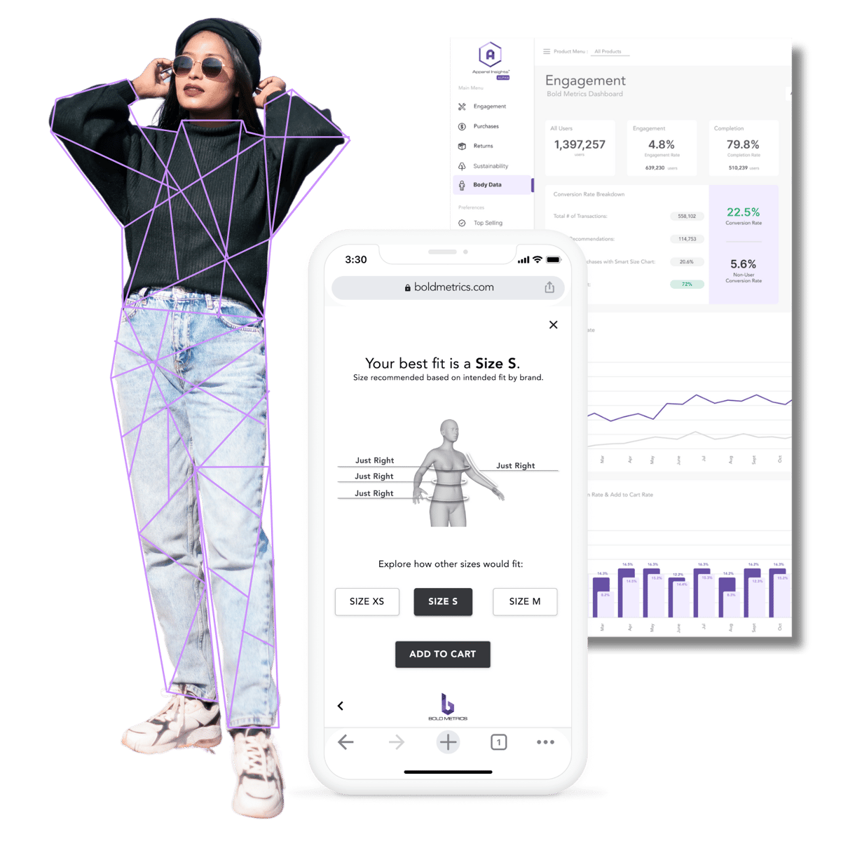Smart Size Chart | Bold Metrics Sizing Solutions