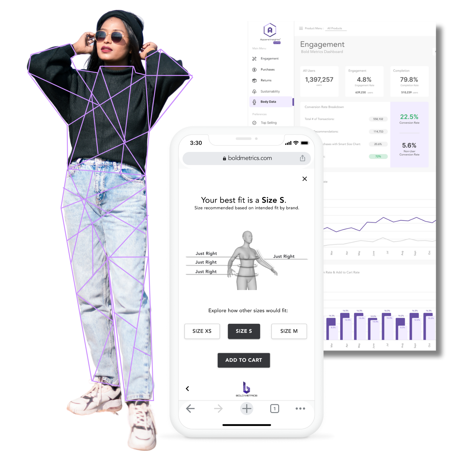 Smart Size Chart | Bold Metrics Sizing Solutions