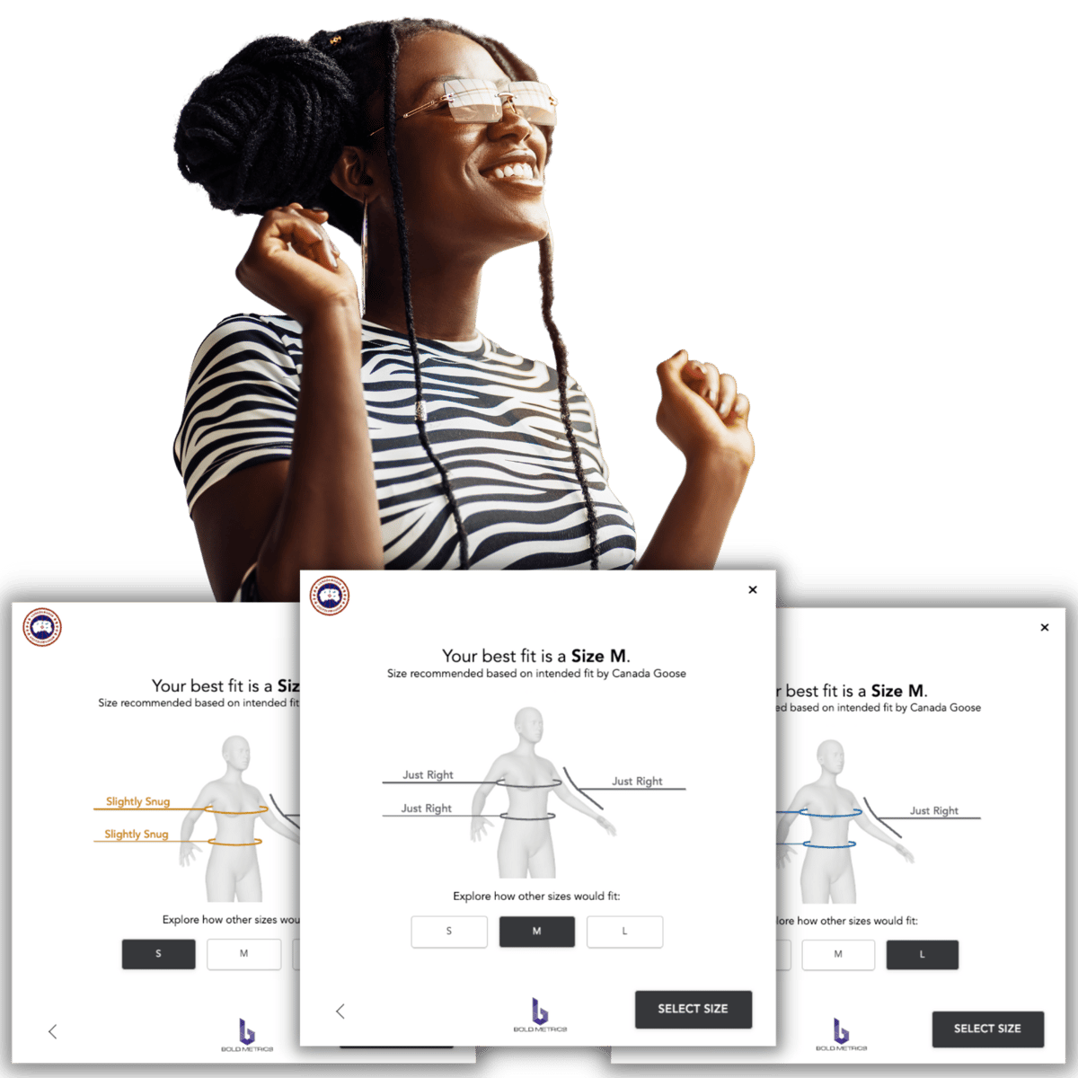 Smart Size Chart | Bold Metrics Sizing Solutions